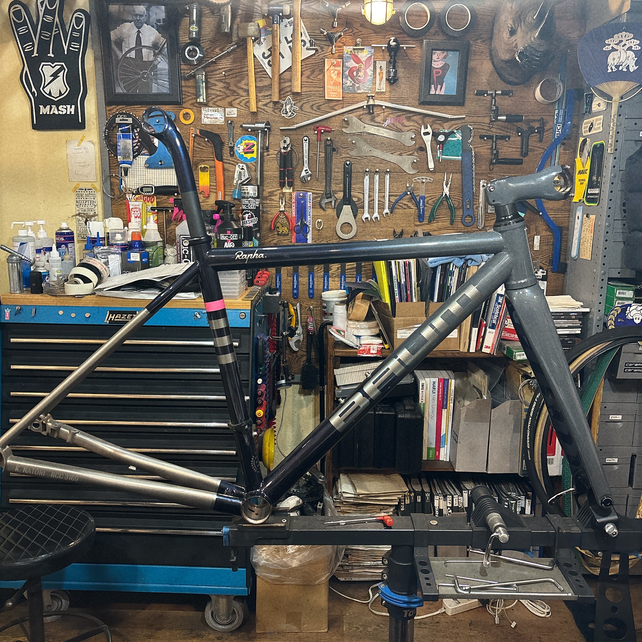 USED BAUM RAPHA BIKE FRAME – Bonsai Cycle Works