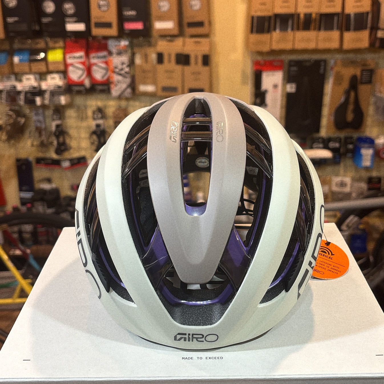 GIRO ARIES SPHERICAL ASIAN FIT HELMET 2026 – Bonsai Cycle Works