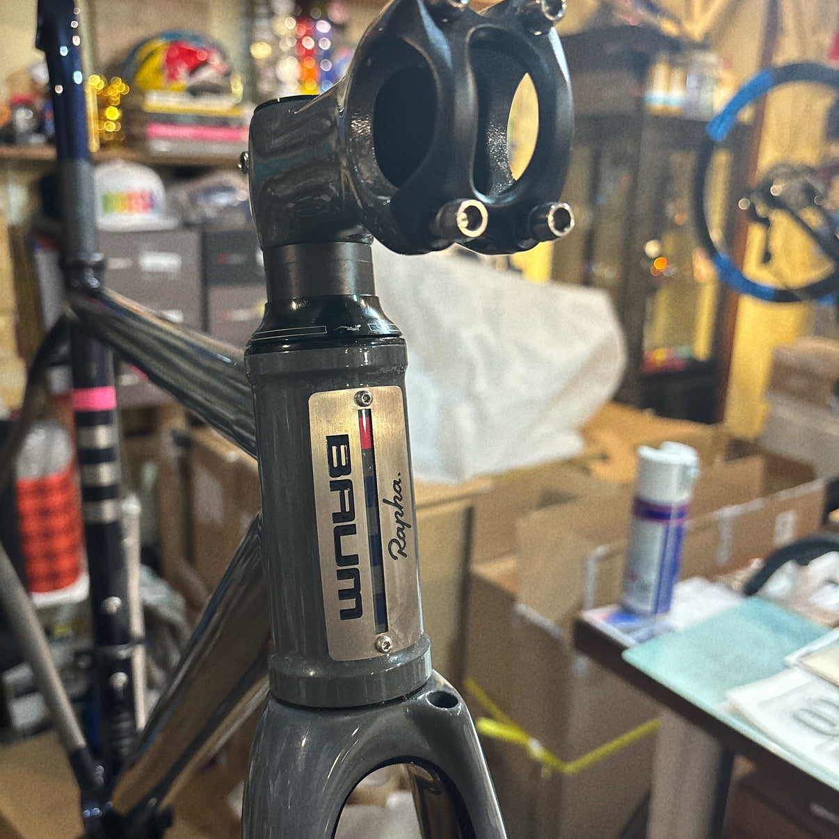 USED BAUM RAPHA BIKE FRAME – Bonsai Cycle Works