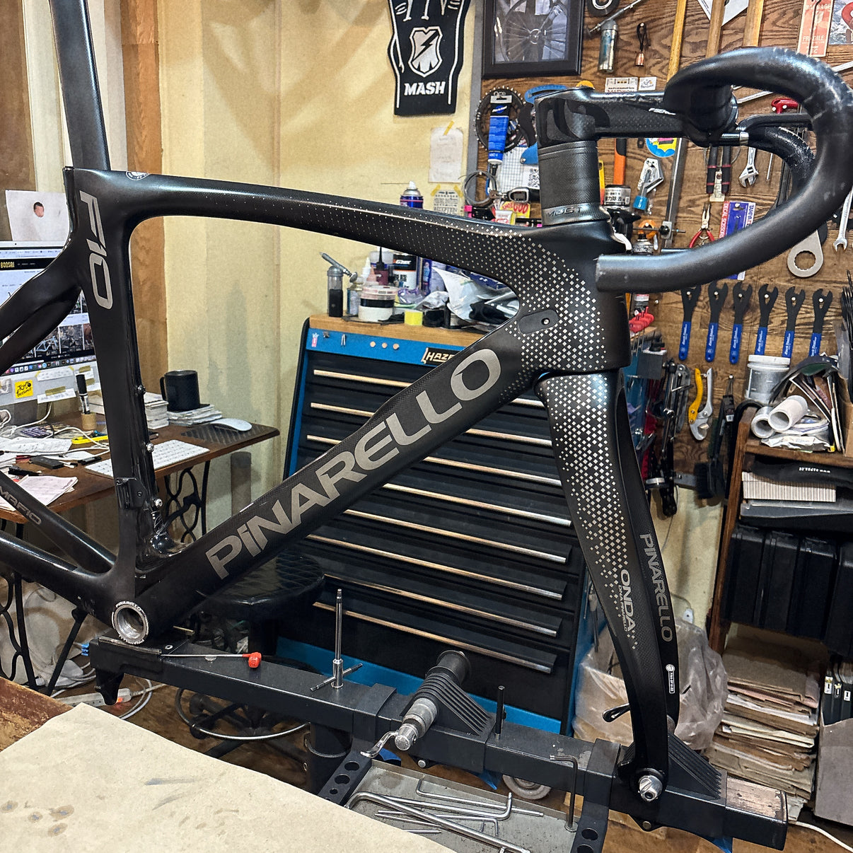 PINARELLO DOGMA F10 Rim Brake Frame Size 51,5cm – Bonsai Cycle Works